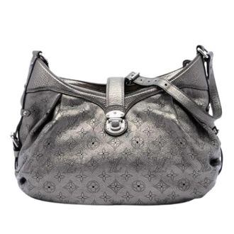 Louis Vuitton Pre-owned Mahina Umh&auml;ngetasche - - Pre-owned - Damen - Grau - ONE SIZE