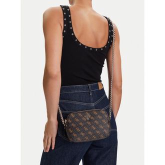 Guess Handtasche Guess Noelle II HWQG96 72140 Braun