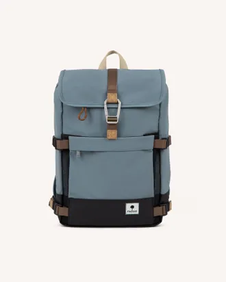 Faguo Sac &agrave; dos bleu gris&eacute;