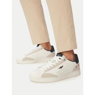 Aeronautica Sneakers Aeronautica Militare 261SC0306UCT04325 Wei&szlig;