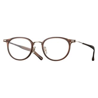 Eyevan 7285 Eyevan - C1 - unisex - Accessoires - Rouge - Taille: 45 MM
