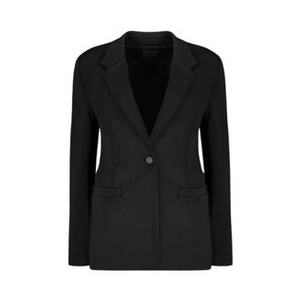 Givenchy Ma&szlig;geschneiderter Viskose-Blazer - - Jackets - Damen - Schwarzk - M