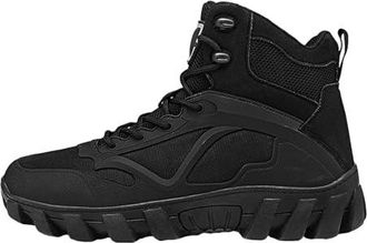 Generic Chaussures dhiver pour homme - Bottes de neige doubl&eacute;es - Chaudes - Chaussures de randonn&eacute;e - Antid&eacute;rapantes - Bottes de randonn&eacute;e - Bottes dhiver - B