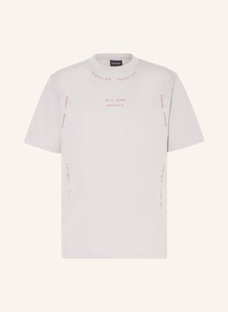 Daily Paper Clothing Daily Paper T-Shirt Written grau