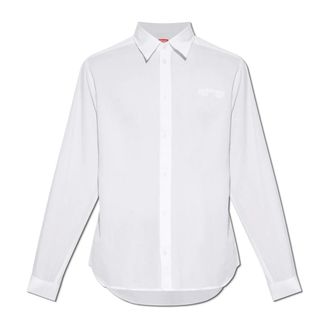 Diesel Herren, Shirts, Wei&szlig;, XSGr&ouml;&szlig;e