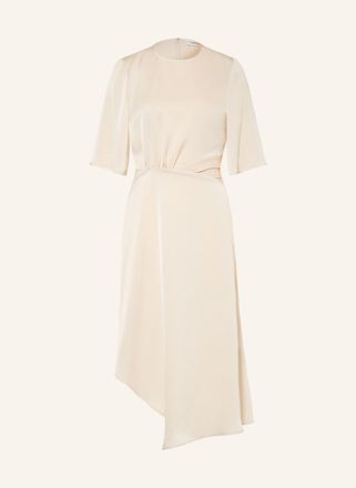 BA&SH Ba&Sh Satinkleid Wila Mit 3/4-Arm beige
