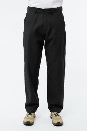 Givn Herren vegan Hose Flanell Helge Anthrazit