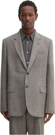 Our Legacy Blazer de C&eacute;r&eacute;monie - Homme - Vestes - Brun - Taille: L