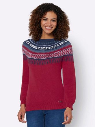 Witt Strickpullover Norwegerpullover
