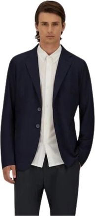 Herno Homme, Vestes, Bleu, Taille: XL Light Scuba Blazer