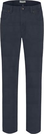 Bugatti Pantalon Moderne et élégant de qualité supérieure pour Homme, Bleu Marine (380), 36W / 32L