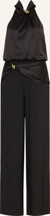 Adrianna Papell Jumpsuit Im Materialmix schwarz