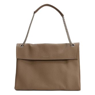 Orciani Sac &agrave; bandouli&egrave;re Venus Soft Midi - Femme - Sacs - Brun - Taille: ONE Size