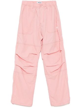 Chocoolate pantalon &agrave; plis sur les genoux - Rose