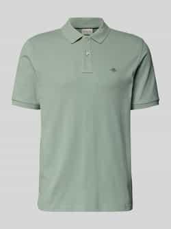 GANT Slim Fit Poloshirt mit Logo-Stitching