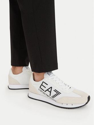 Emporio Armani Sneakers 7X000541 AF18609 MZ021 Wei&szlig;