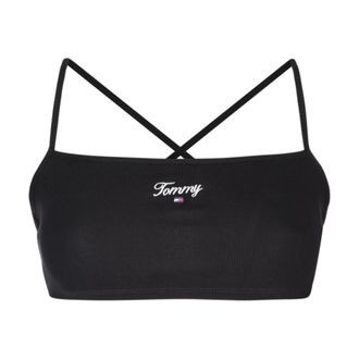 Tommy Jeans Damen, Oberteile, Schwarzk, 2XSGr&ouml;&szlig;e