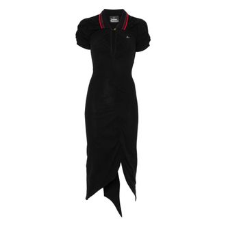 Vivienne Westwood Pulling Kleid - - Dresses - Damen - Schwarzk - S