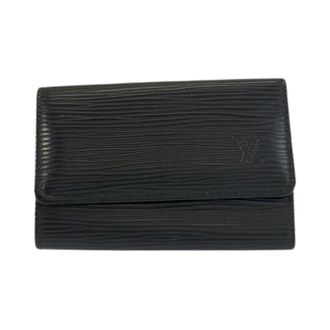 Louis Vuitton Pre-owned Porte-cl&eacute;s - Homme - Pre-owned - Noir - Taille: ONE Size