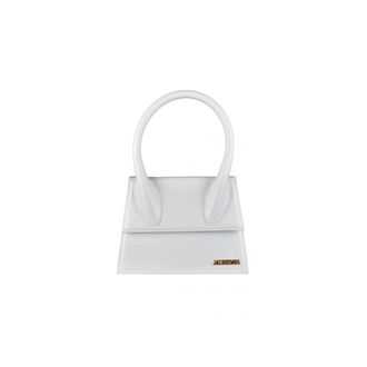 Jacquemus Sac Mini Le Grand Chiquito Pre-owned - Femme - Pre-owned - Blanc - Taille: ONE Size
