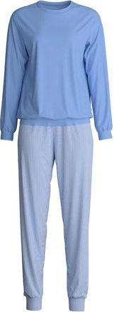 CALIDA Damen, Nachtw&auml;sche & Lounge, Blau, XLGr&ouml;&szlig;e