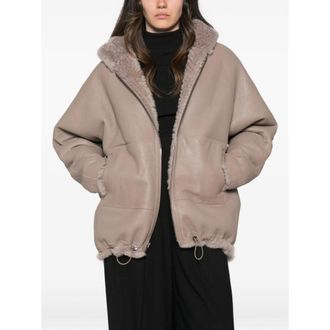 Simonetta Ravizza Torto Hooded Jacket - Beige