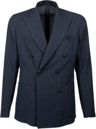 Tagliatore Homme, Vestes, Bleu, Taille: XL Blazers