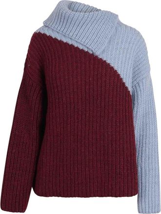 Essentiel Pull Col Roul&eacute; - Multicolore