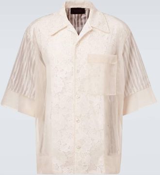 Simone Rocha Chemise en dentelle