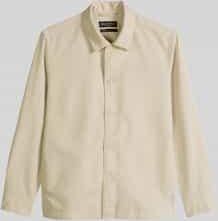 Marc O'Polo Regular Fit Overshirt mit seitlichen Eingrifftaschen