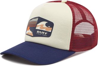 Buff Cap Buff Trucker Cap 125363.555.30.00 Dunkelrot
