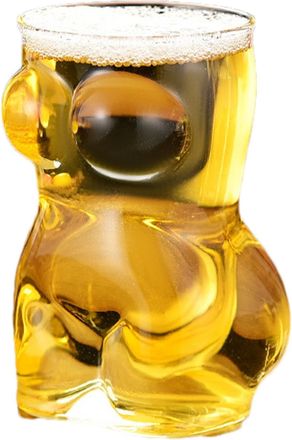 Generic Großer Bierkrug,Biergläser für Damen | Teetasse, Wasserbecher, umfassende Anwendung, Trinkbecher, Cocktailglaskörperform, sexy Bierkrüge, spülmaschine