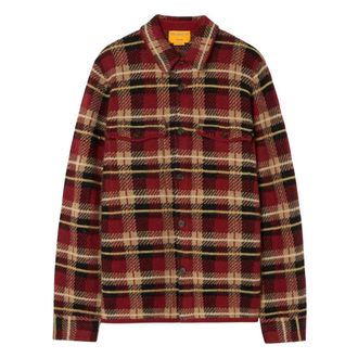 Guest In Residence Karo-Arbeitshemd - - Shirts - Herren - Mehrfarbig - L
