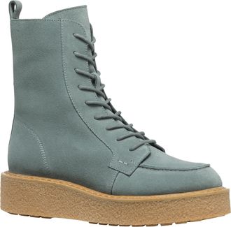Geox Damen D ELIDEA B Ankle Boot, SAGE, 41 EU