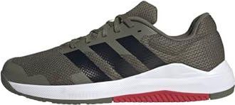 adidas Homme Dropset Base Training Shoes, Olive strata/Core Black/Pure Ruby, 49 1/3 EU