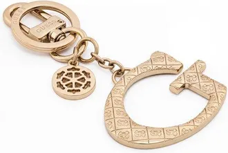 Guess Schl&uuml;sselanh&auml;nger RW7586 P6401 Goldfarben