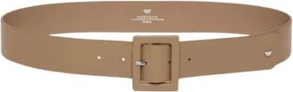 Max Mara Femme, Accessoires, Brun, Taille: M Wkabrio Belt