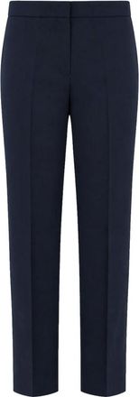 Fabiana Filippi Femme, Pantalons, Bleu, Taille: 38 FR Pantalon droit