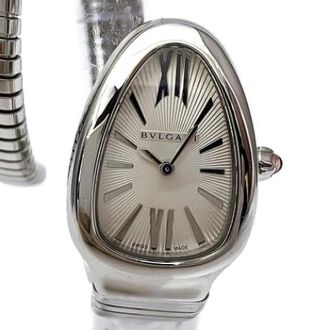 Bulgari Pre-owned Vintage Watch - - Pre-owned - Damen - Grau - ONE SIZE