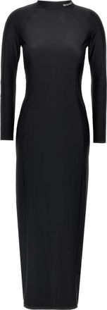 Alexander Wang Femme, Robes, Noir, Taille: 38 FR Rashguard Dress