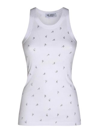 The Attico Top - Blanc