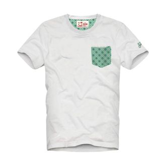 MC2 Saint Barth Blanche T-Shirt - - Tops - Herren - Wei&szlig; - XL