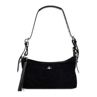 Vivienne Westwood Emma Schultertasche - - Bags - Damen - Schwarzk - ONE SIZE