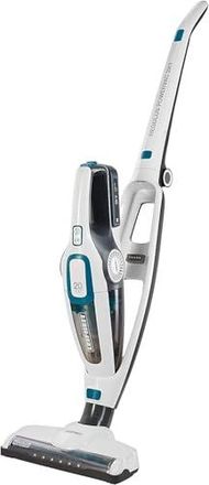 Leifheit Akku Staubsauger Regulus PowerVac 2in1 für bis zu 40 min kabelloses Staubsaugen, Akkustaubsauger 2in1 mit Handstaubsauger und 20V Akku, beutellos und 