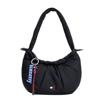 Tommy Jeans TJW Icon Charms Schultertasche - - Bags - Damen - Blau - ONE SIZE