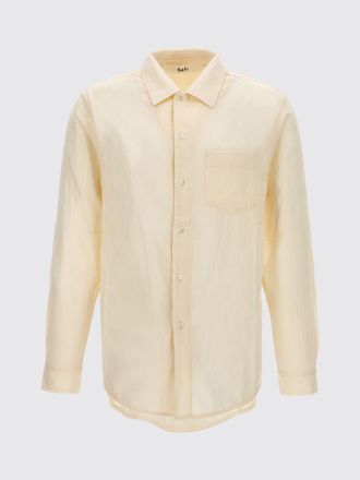 S&eacute;fr Chemise Homme couleur Blanc