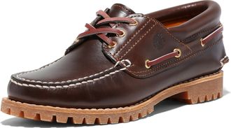 Timberland 51304 Heritage Noreen 3-Eye Handsewn Damen Mokassins, Braun (Brown Smooth), EU 41.5
