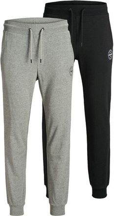 Jack & Jones Jogginghose 2er Pack Herren Hose Jogging JPSTGORDON JJSHARK SWEATPANT 2PK