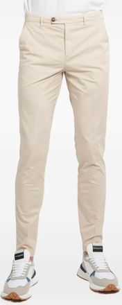 Cruna pantalon évasé à boutonnière - Tons neutres