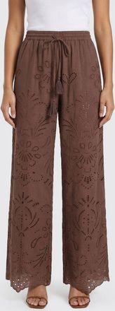 Ermanno Scervino Pantalon ERMANNO FIRENZE Femme couleur Marron